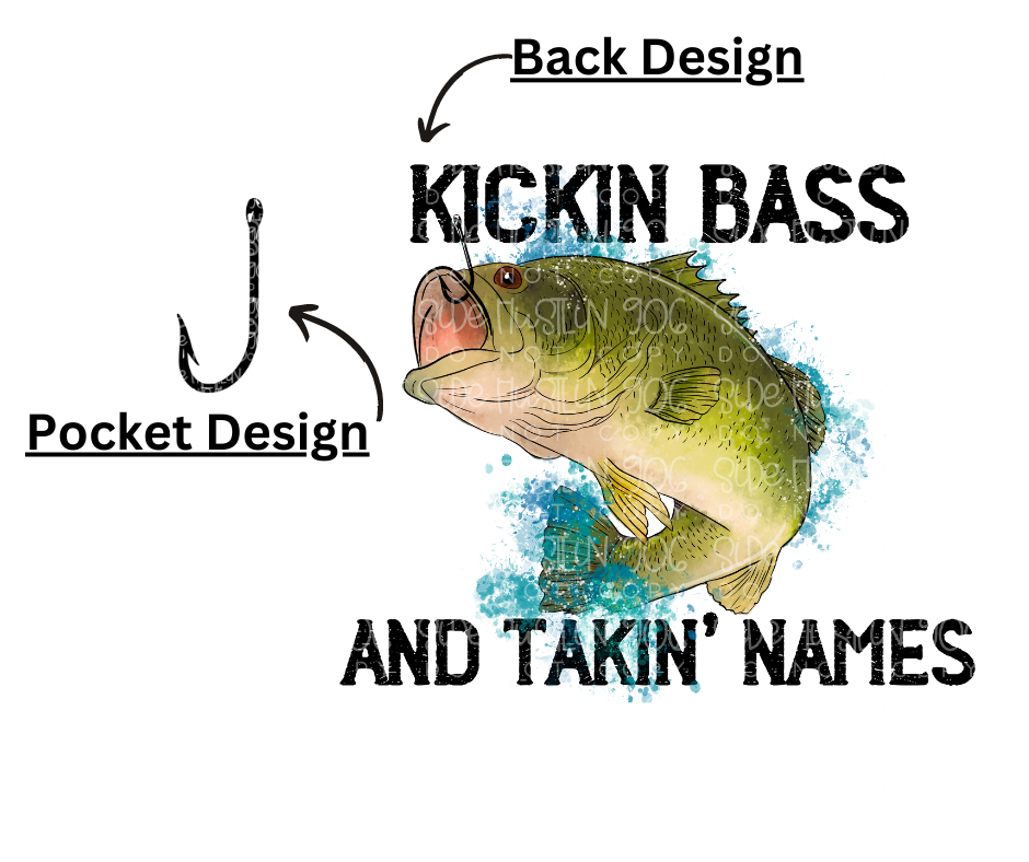Kickin Bass & Taking names-Ready to Press Transfer – Side Hustlin 906 LLC